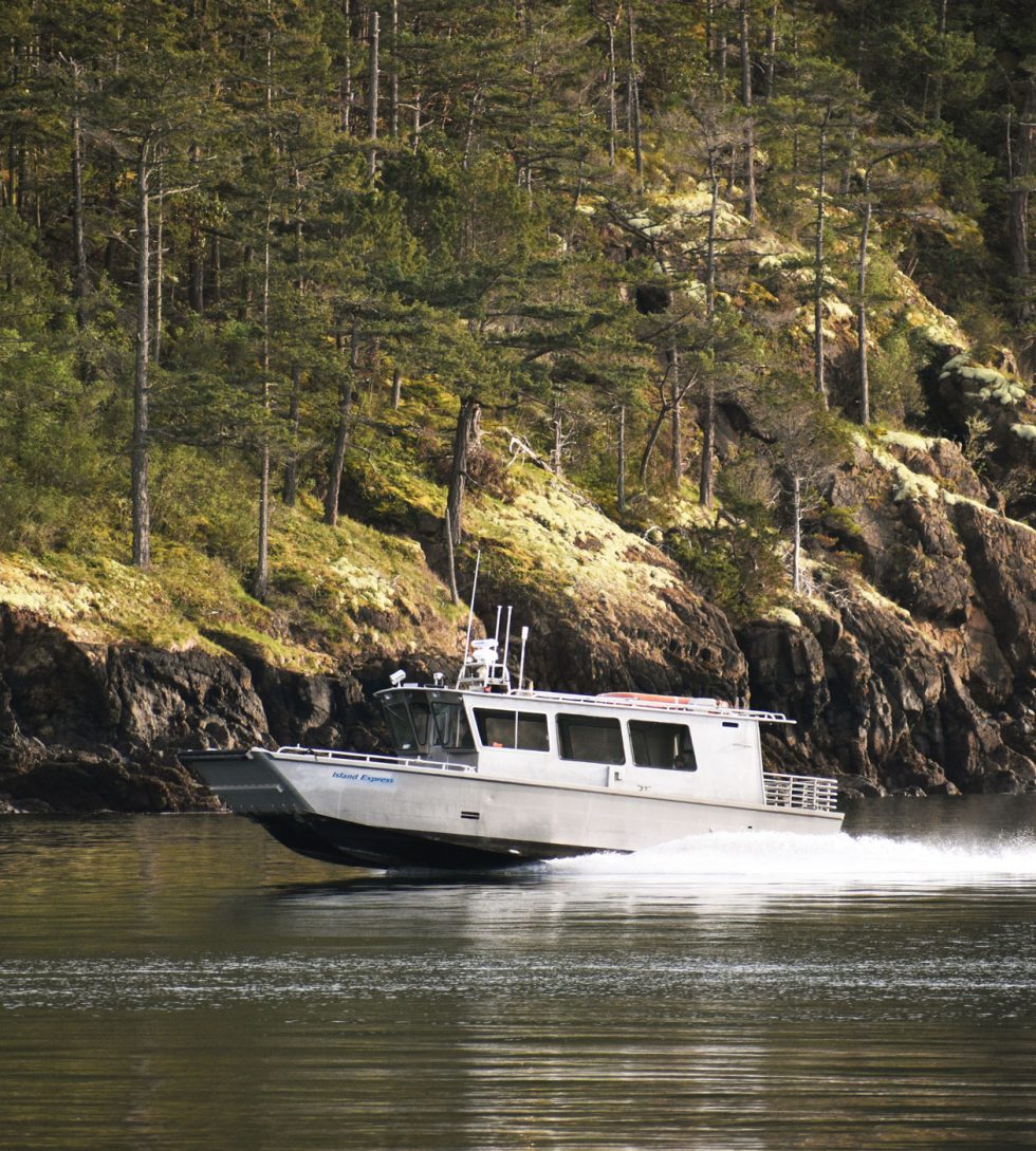 Island Express Charters | San Juan Islands Transportation