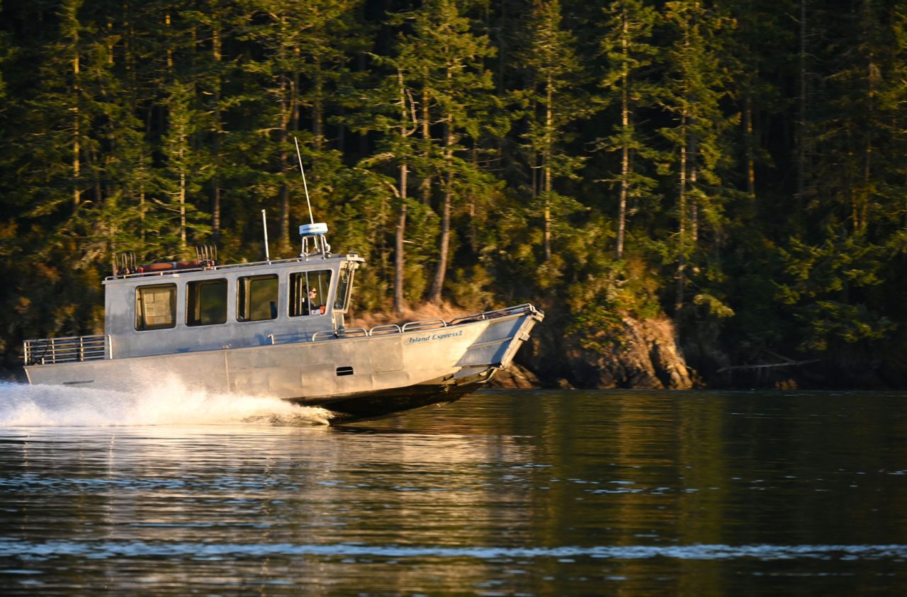 Island Express Charters | San Juan Islands Transportation